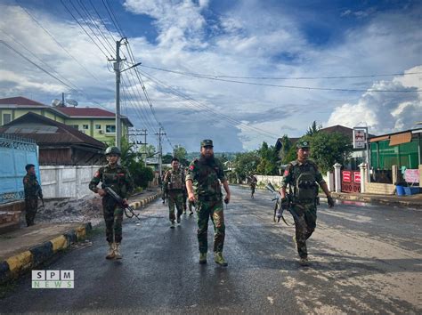 ကျောက်မဲမြို့ကို Tnla ထိန်းချုပ်ထား၊ ဆီသို့ Towards