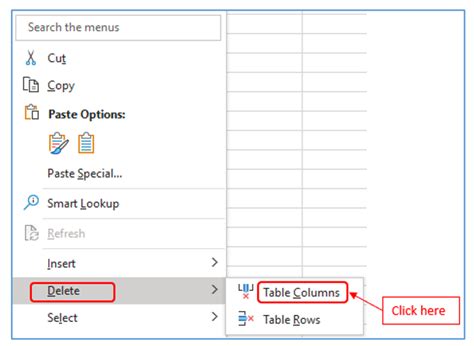 Clear Formatting From An Excel Table