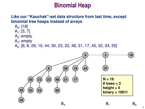 binomial tree adapted from kevin wayne bk 1 b0 bk ppt download
