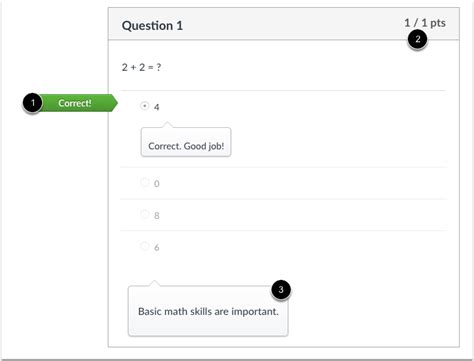 How Do I Create A Multiple Choice Quiz Question Bearface