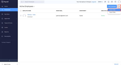 integrate zoho expense with zoho payroll user guide zoho expense