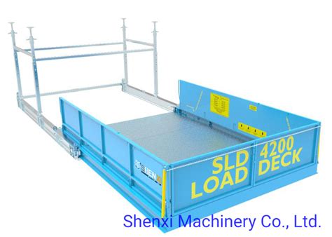 Retractable Crane Loading Platform Sld4200 Loading Platform And Loading Deck