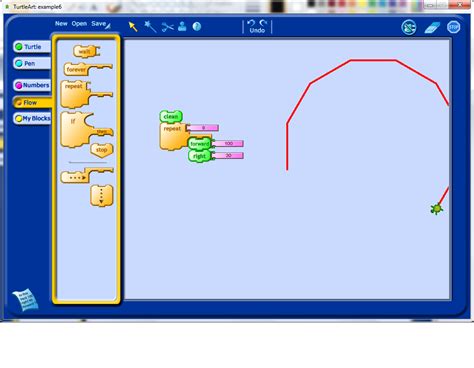 learning math through programming the reflective educator