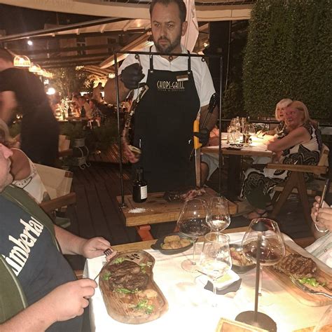 Chops Grill Steak And Seafood Split Restaurant Reviews Photos And Phone