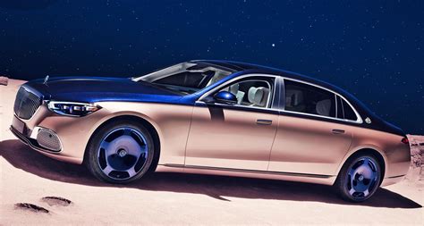 Mercedes Maybach Haute Voiture Concept 2023 Enwheelzme