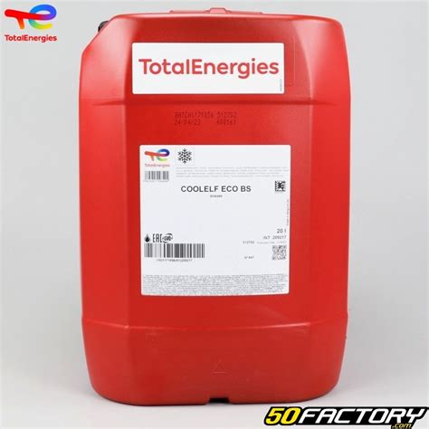 TotalEnergies Coolelf 20L Coolant â€“ Motorcycle Fluid