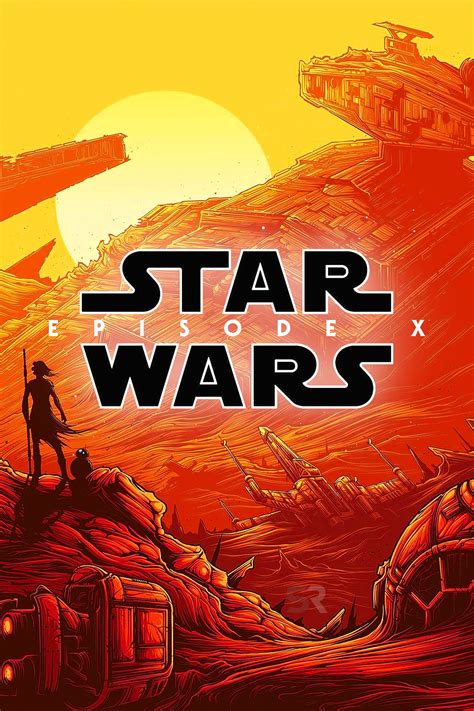 Why Rey Skywalkers New Jedi Order Movie Isnt Called Star Wars Episode 10