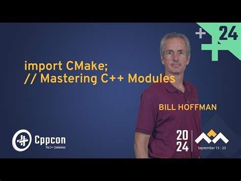 Free Video Mastering C20 Modules With Cmake From Cppcon Class Central