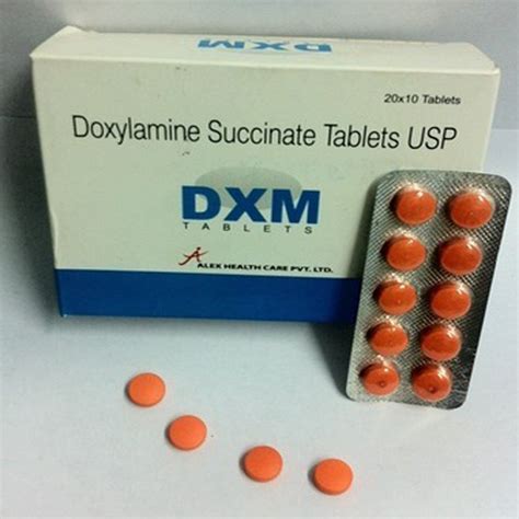 Doxylamine Succinate Doxylamine Succinate Tablets Latest Price Manufacturers Suppliers
