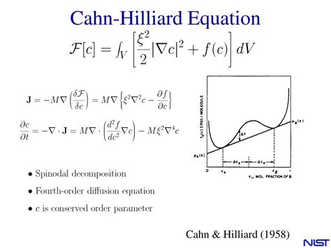 Ppt Phase Field Methods Jeff Mcfadden Nist Powerpoint Presentation