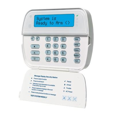 Paradox K LCD Keypad Module Intrusion Alarms ABC Security Access Systems