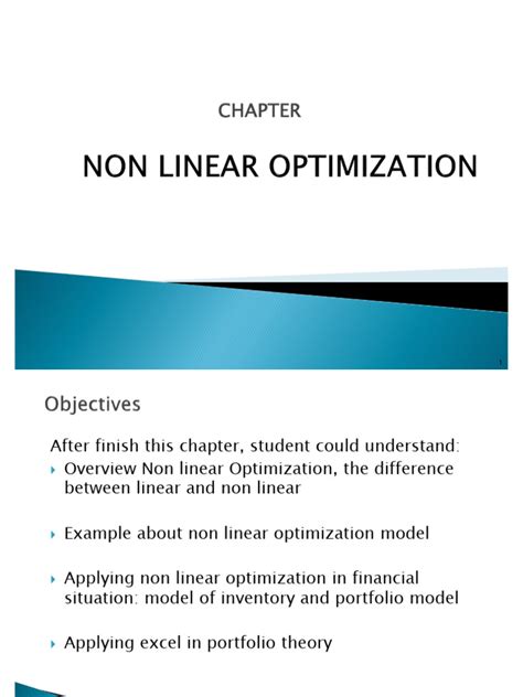 c3 non linear optimization pdf mathematical optimization linear