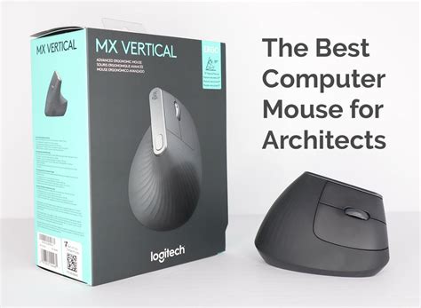 Ergonomics Computer Mouse
