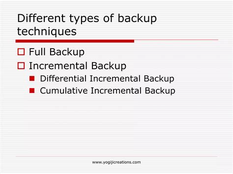 Oracle Backup And Recovery Ppt Operating Systems Computer