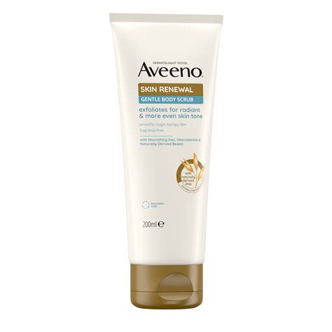 Aveeno Wash Off Skin Renewal Gentle Body Scrub Aveeno®