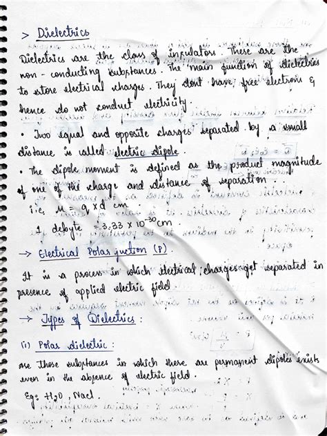Dielectrics Physics Pdf