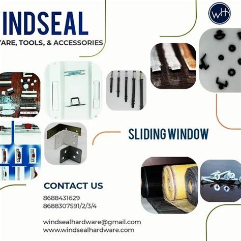 Upvc Door And Windows Raw Materials At ₹ 369piece Window Furniture