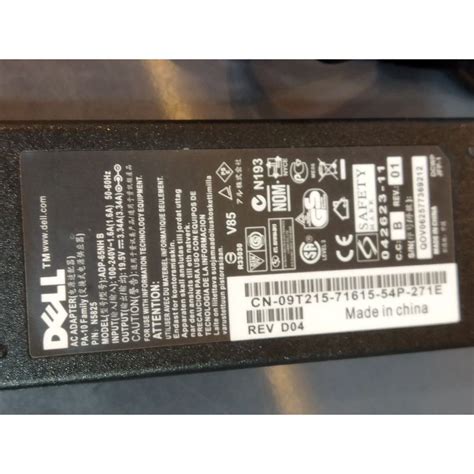 Dell Charger Latitude And Inspiron Laptop Shopee Malaysia