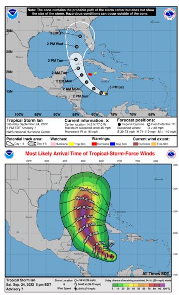 Florida Extendió A Todo Su Territorio El Estado De Emergencia Por El