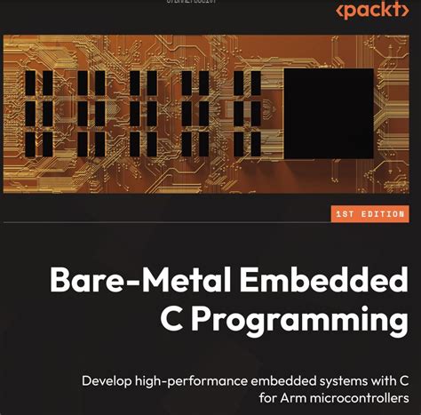 New Book On Embedded Development With Stm32 Arm Davood Dorostkar Posted On The Topic Linkedin