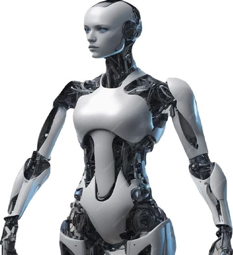 premium vector ai robot design vector