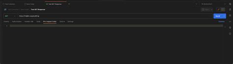 Getting Error In Evaluating The Pre Request Script 🌱 Just Getting