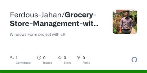 Github Ferdous Jahan Grocery Store Management With Entity Framework Windows Form Project With C