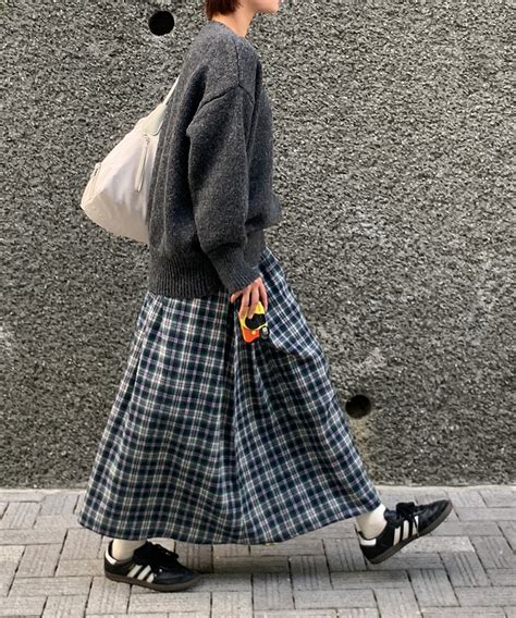 마이온샵 Md추천 지금부터쭉 펜스 A라인 밴딩 체크 스커트 44~88 롱스커트 체크스커트 체크롱치마 밴딩치마 셔링밴딩스커트 주름치마 빈티지스커트 플레어스커트 A