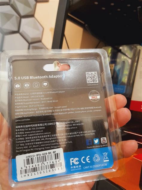 Bluetooth Dongle Computers Tech Parts Accessories Cables Adaptors On Carousell