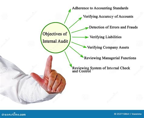 Objectives Of Internal Audit Stock Photo Image Of Errors Standards