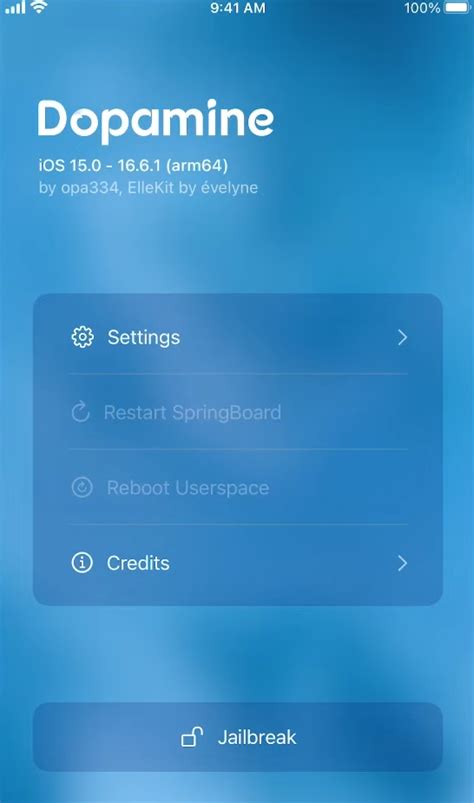 Ios Device Jailbreak Ios 15 0 16 6 1 —100 Working Solution By