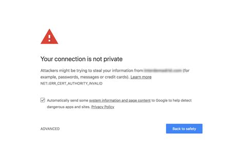 stricter browser security warnings for non ssl websites twilo creative