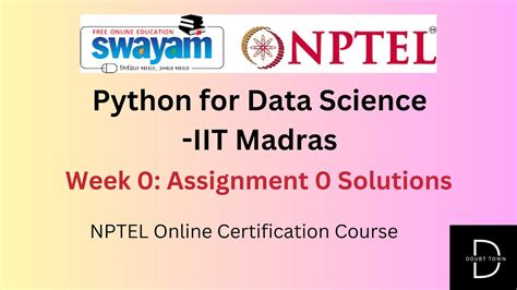 python for data science iit madras week 0 assignment 0 answers jan
