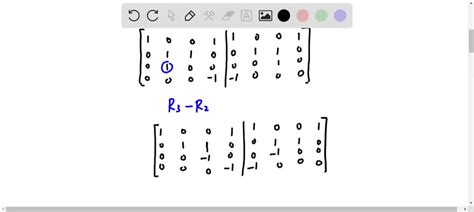 solved use row reduction to find the inverses of the given matrices if