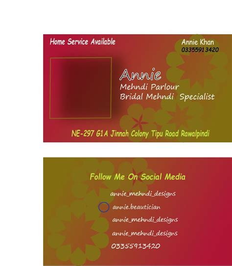 Faiza Abbasi On Linkedin You Need Business Card Design Then Contact Me
