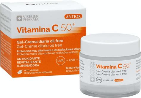 Viseger Pharma Vitamina C 50 Gel Crema Diaria Oil Free 1source