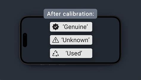 What IOS Really Says About An IPhone Display Genuine Used Or Unknown