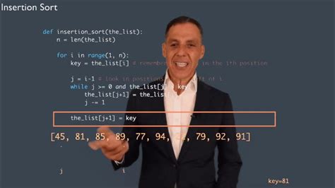 Data Analysis Sorting Insertion Sort Run Time Analysis Youtube