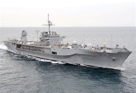 Amphibious Command Ship