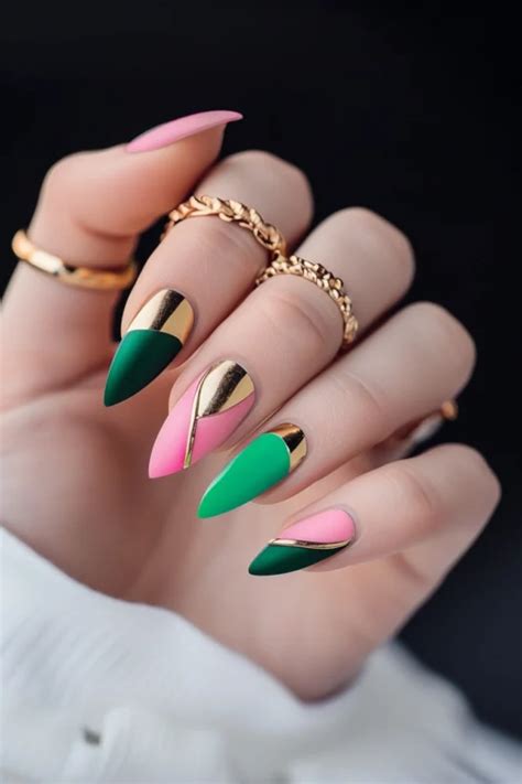 Pretty In Pink 40 Gorgeous Pink Nail Designs To Copy This Year