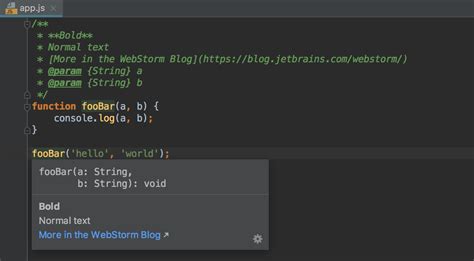 Webstorm 20181 Eap 1813870 Reformat Code With Prettier Partial