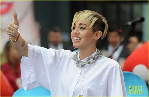 Miley Cyrus Today Show Performance Videos And Pics Photo 2967750