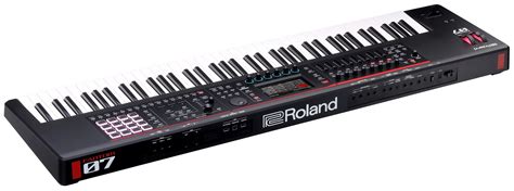 Roland Fantom 07 Synthesizer Workstation Keyboard Better Music