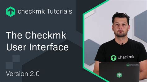 The Checkmk User Interface Cmktutorial Youtube