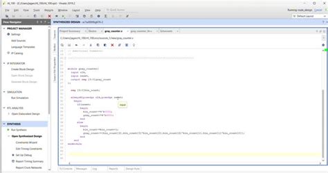 How I Implemented A 4 Bit Gray Code Counter In Verilog Jagan K Posted