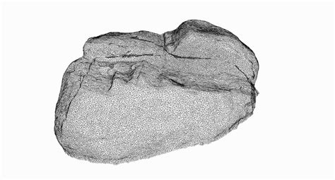 3d Model Realistic Puddle