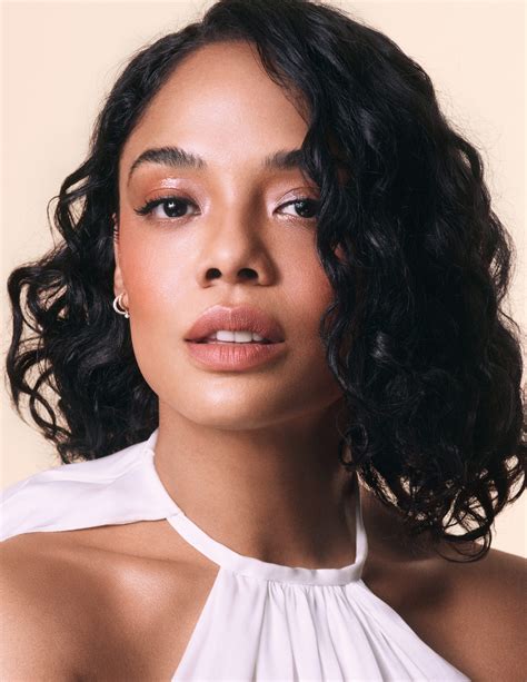 Tessa Thompson Is The New Face Of Giorgio Armani Beauty Fashion Magazine