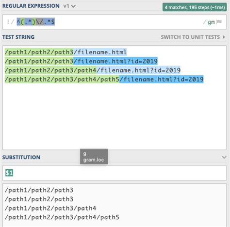 How To Use Regex On Apache Requesturi Stack Overflow