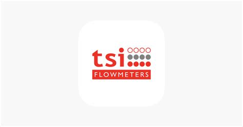 ‎tsi Flowmeter On The App Store