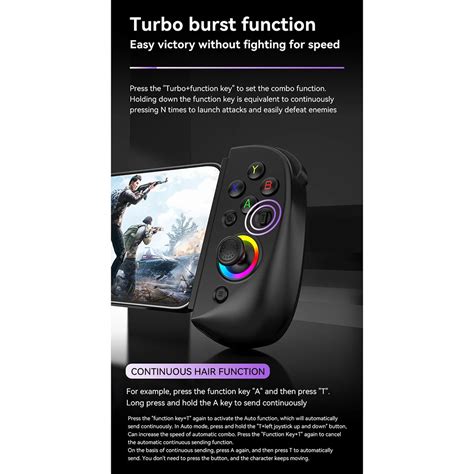 D8 Wireless Stretching Extendable Game Console Telescopic Game Controller 20 Hours Playing Life